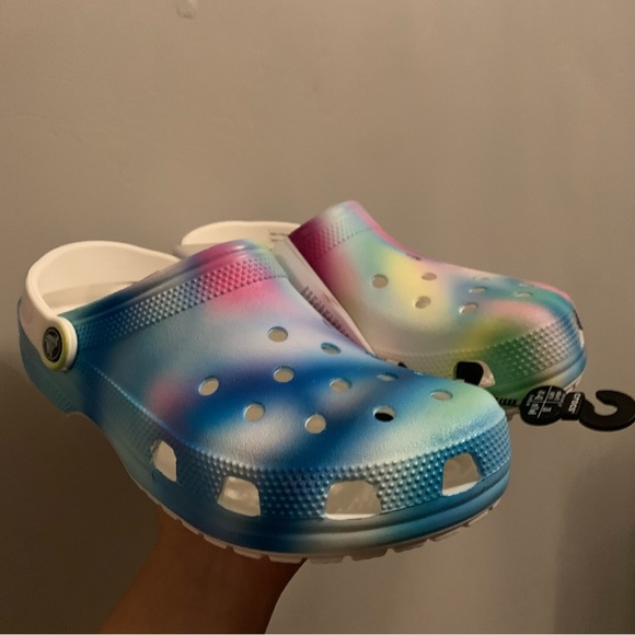 CROCS | Shoes | Nwt Crocs Classic Solarized Clogs | Poshmark